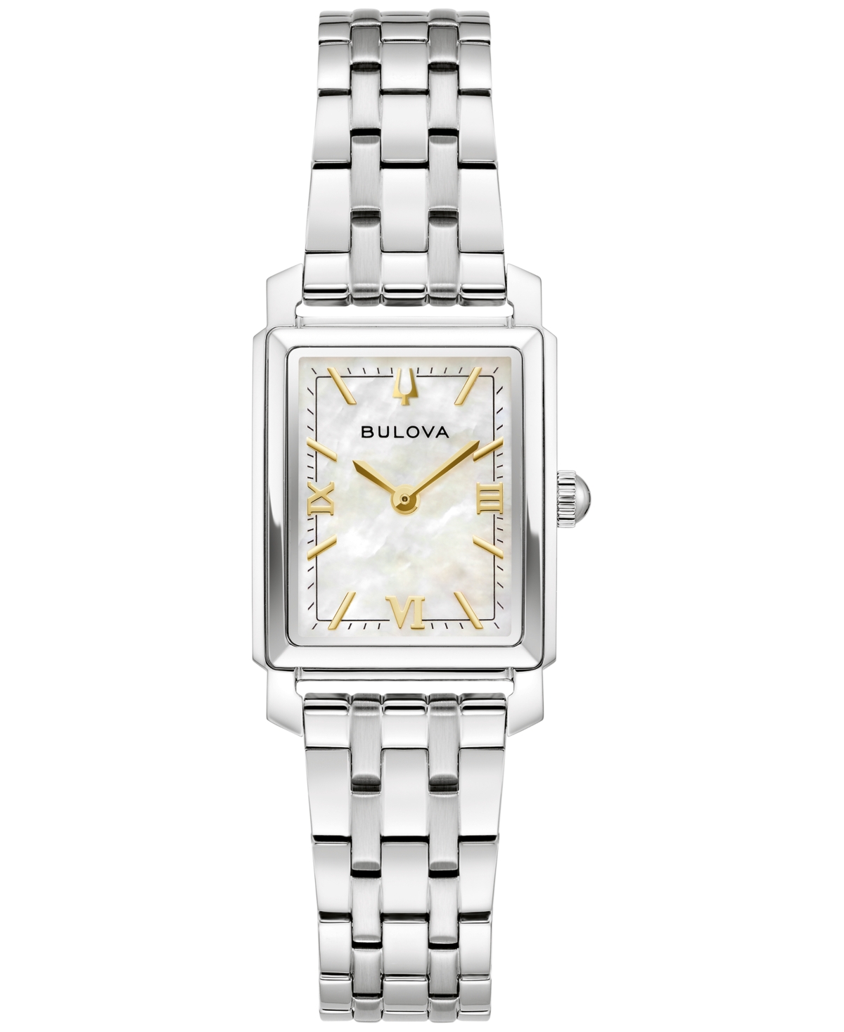 Click here for Bulova Womens Exclusive Classic Sutton Silver-Tone... prices