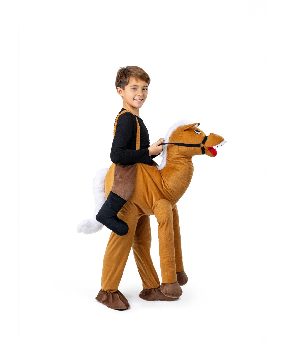 Click here for Dress Up America Ride-a-Horse Costume - Kids prices
