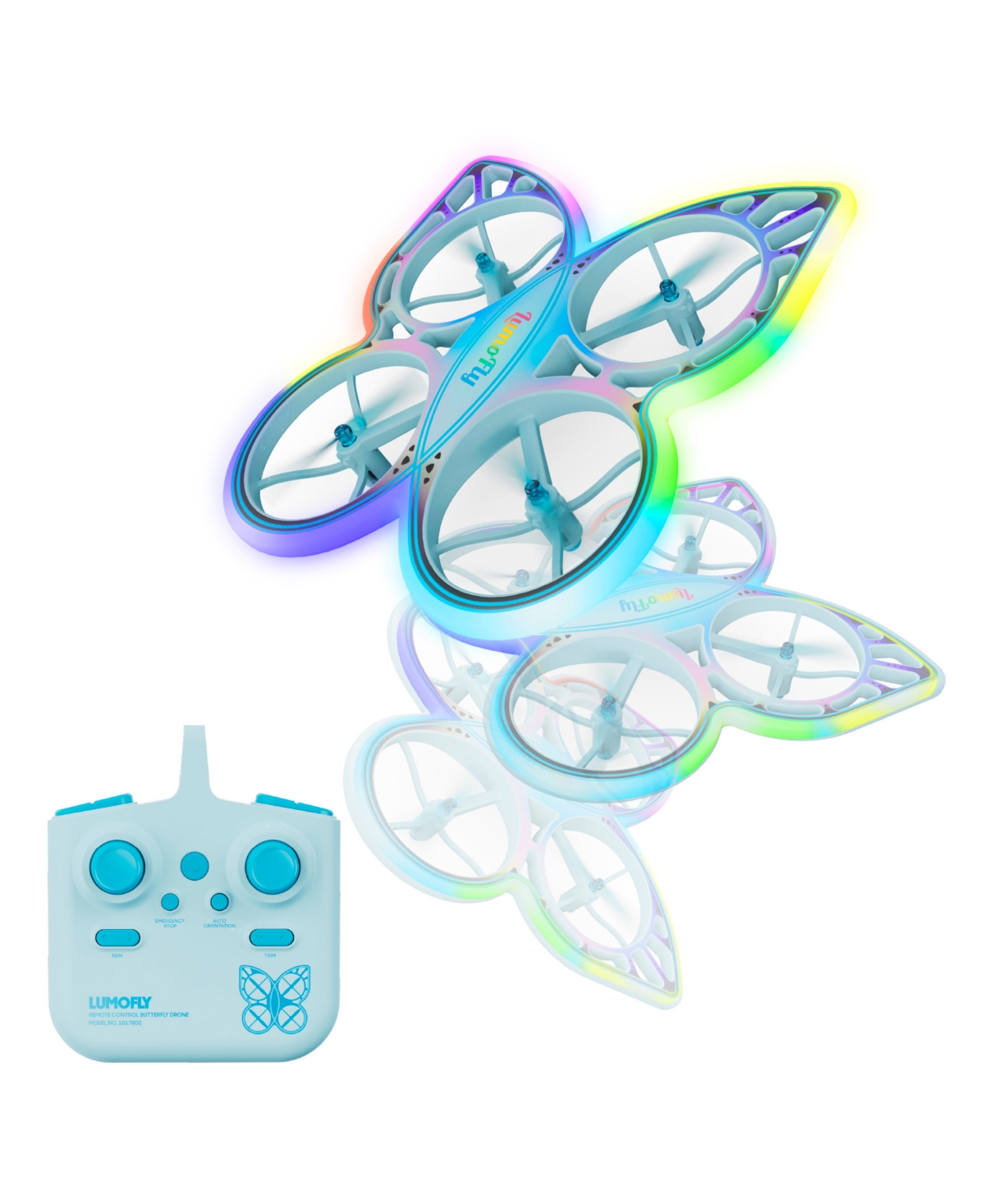 Click here for Sharper Image Lumofly Glowing Butterfly Stunt Dron... prices