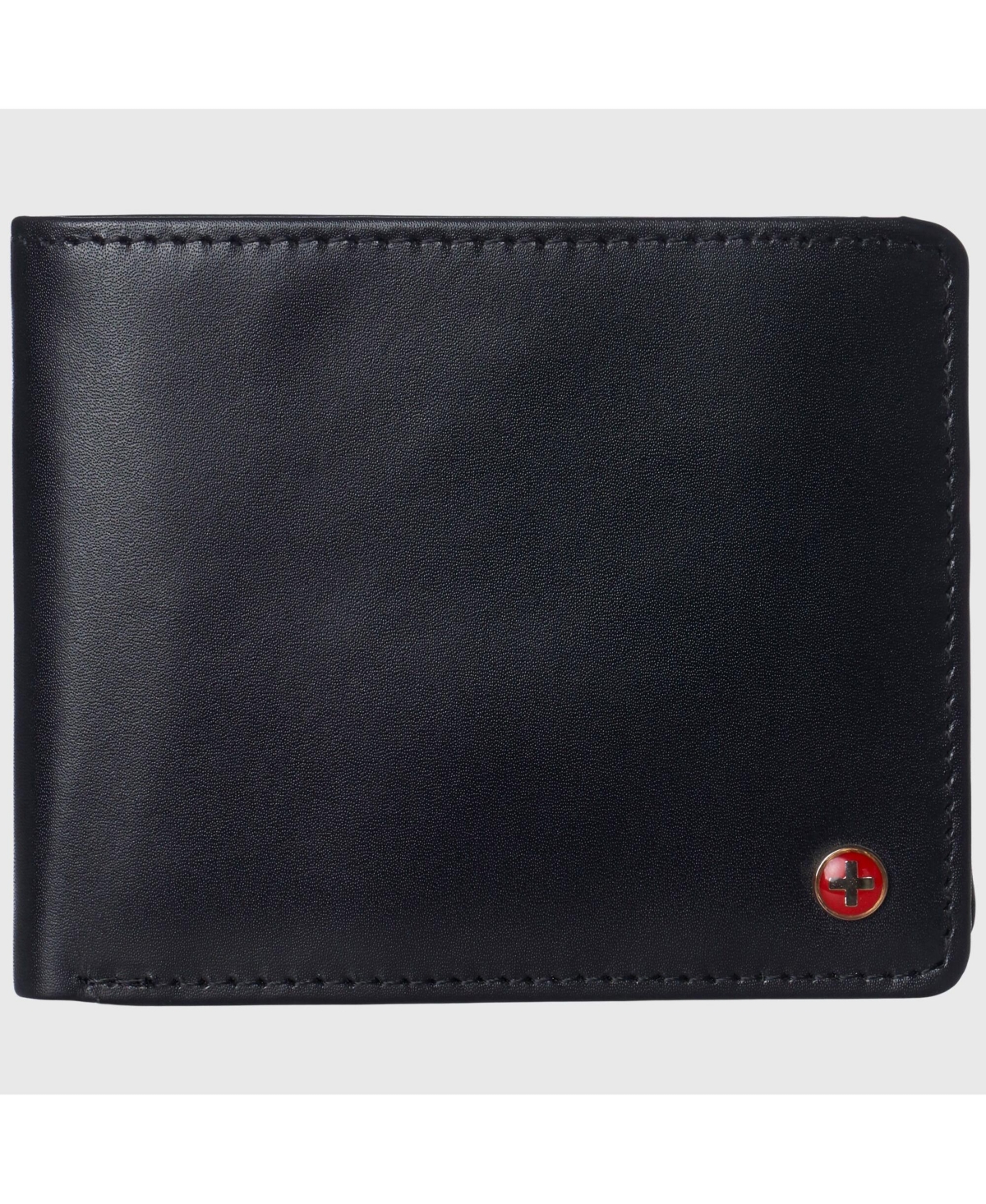 Click here for Alpine Swiss Mens Commuter Rfid Bifold Wallet 2 Id... prices