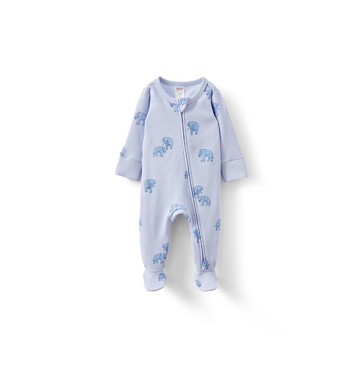 Click here for Cotton On Baby Boys Pointelle Zip All In One Rompe... prices
