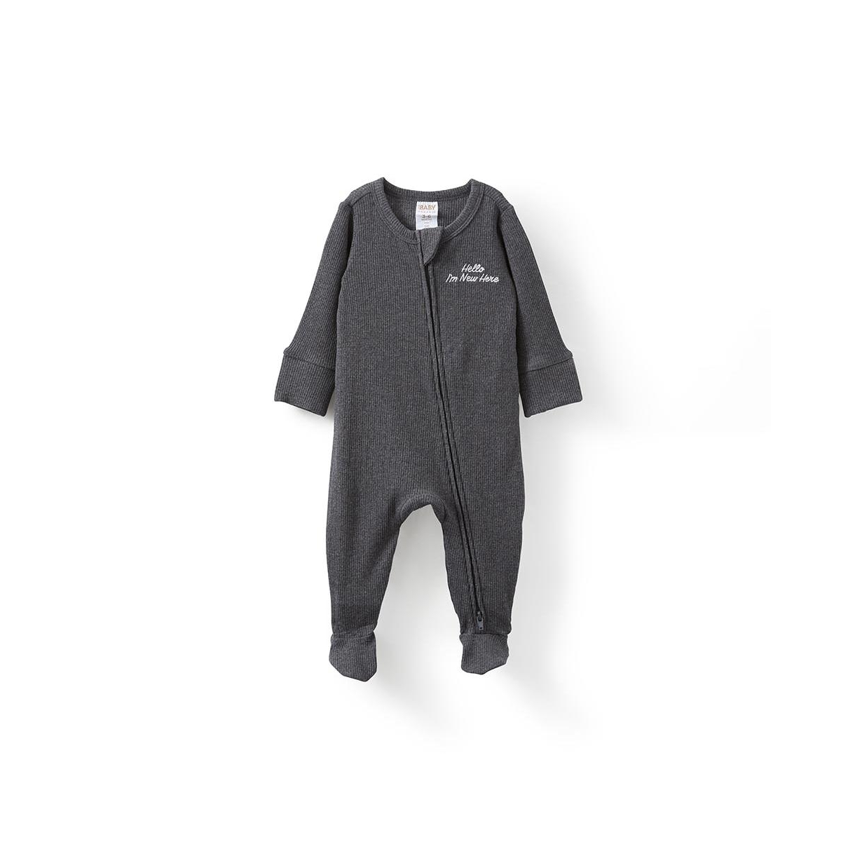 Click here for Cotton On Baby Boys Pointelle Zip All In One Rompe... prices