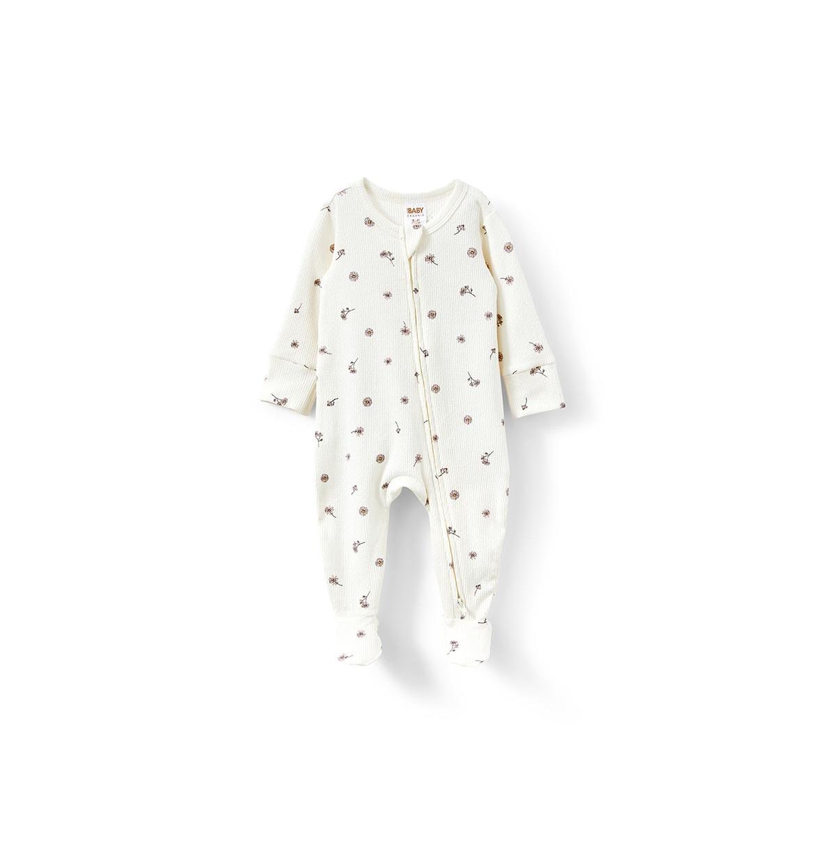 Click here for Cotton On Baby Boys Pointelle Zip All In One Rompe... prices