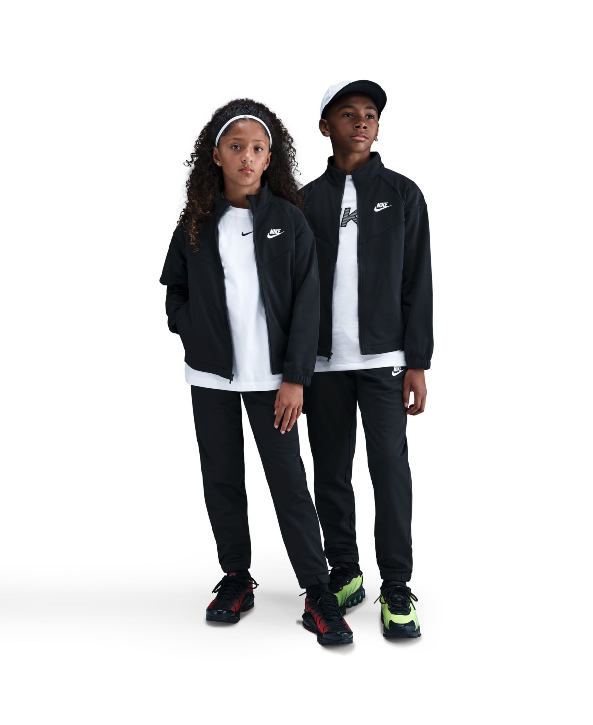 Click here for Nike Sportswear Big Kids Dri-fit Tracksuit  2 Piec... prices