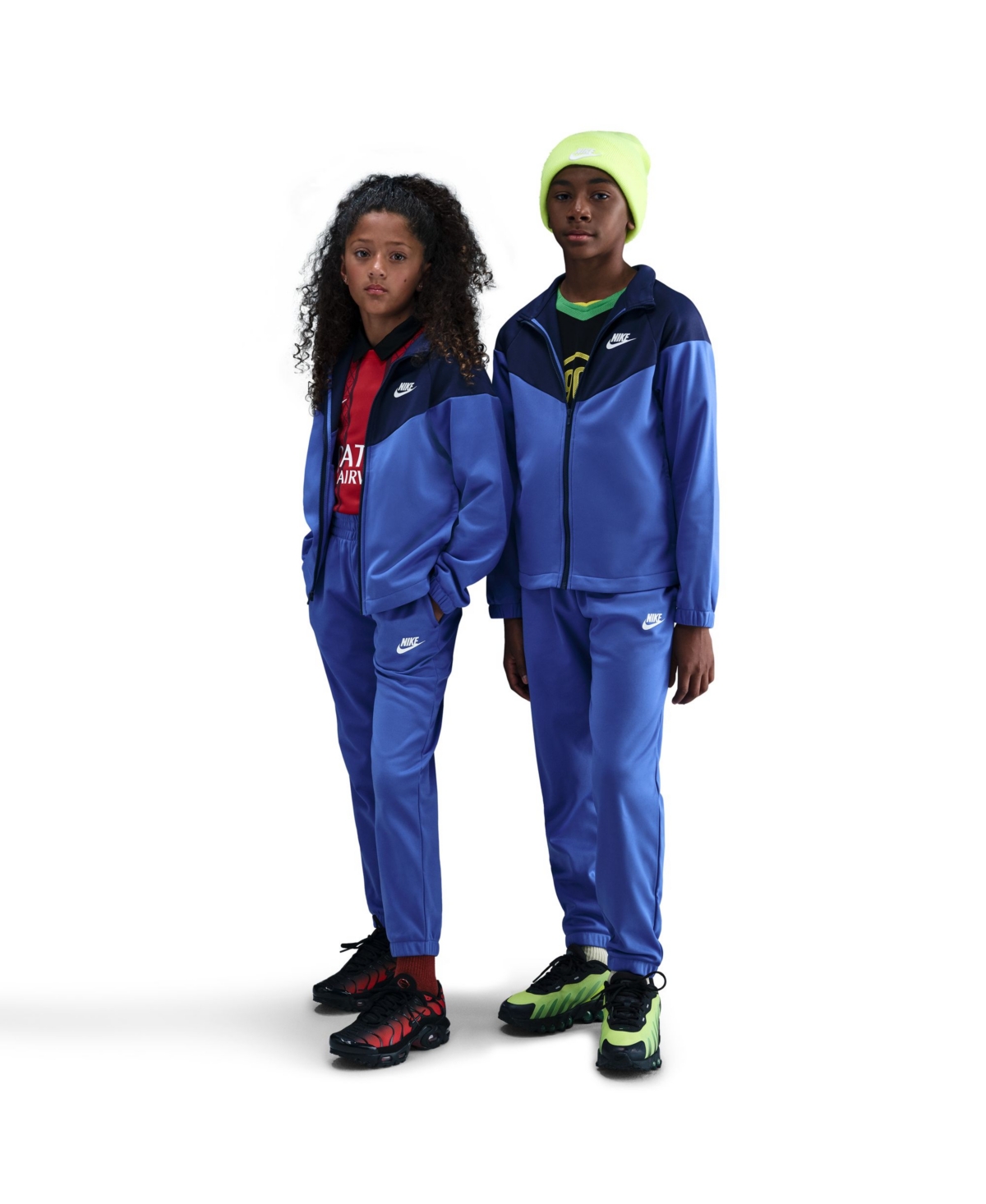 Click here for Nike Sportswear Big Kids Dri-fit Tracksuit  2 Piec... prices