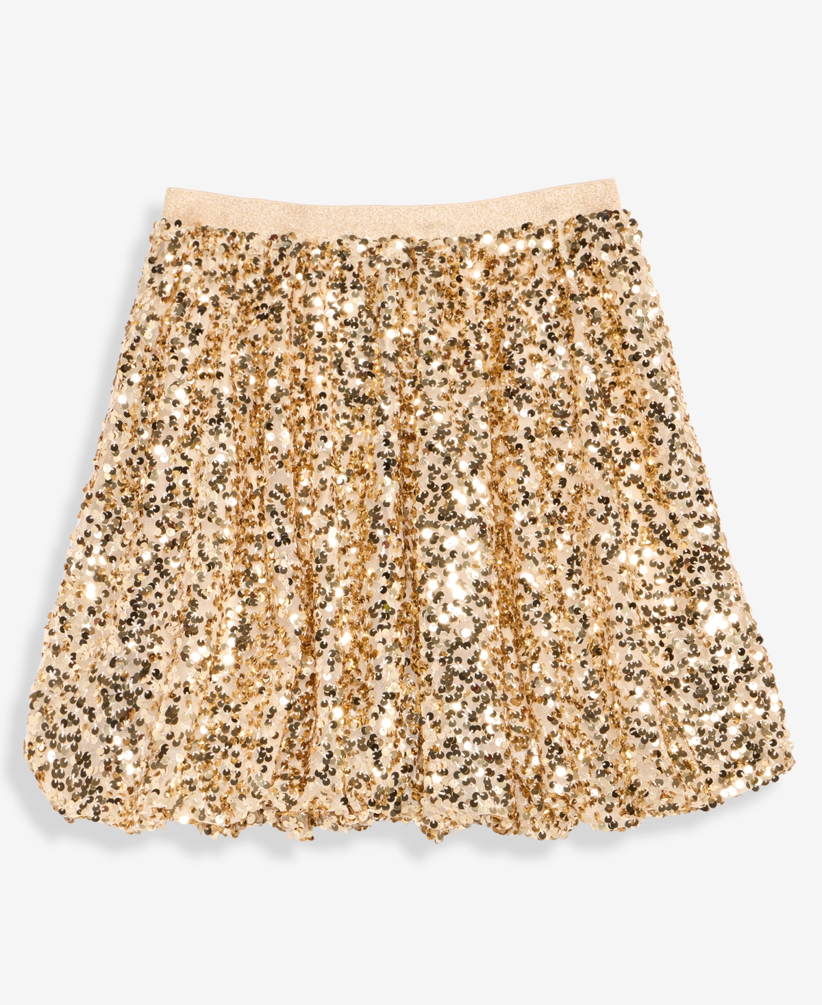 Click here for Epic Threads Girls 5-20 Sequin Detail Bubble Skirt... prices