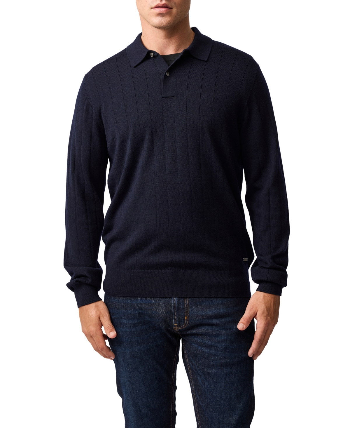 Click here for Rodd & Gunn Mens Murdoch Knit Sweater - Ink prices