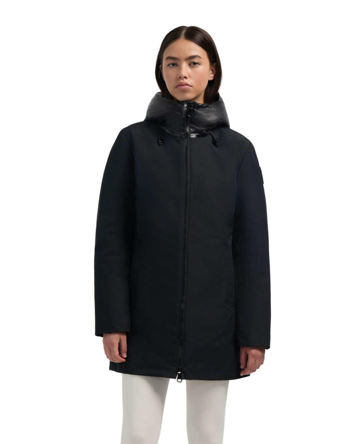 Click here for Pajar Womens Nova Mixed Media 3 in 1 Coat with Fix... prices