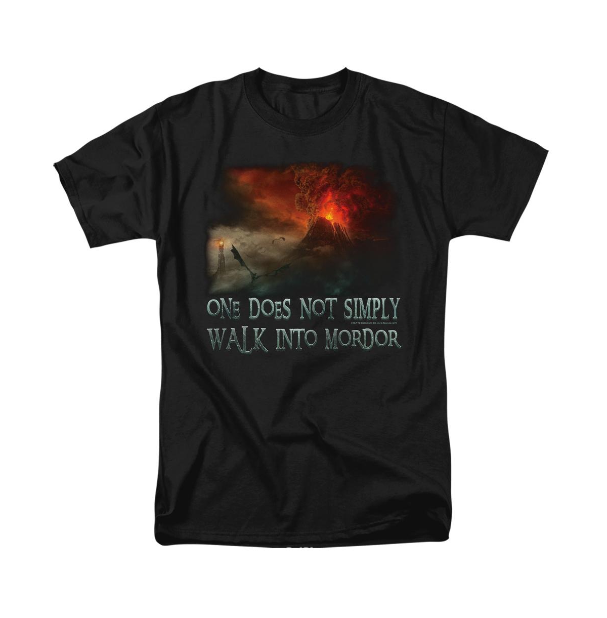 Click here for Logovision Mens Lord of The Rings Walk in Mordor T... prices
