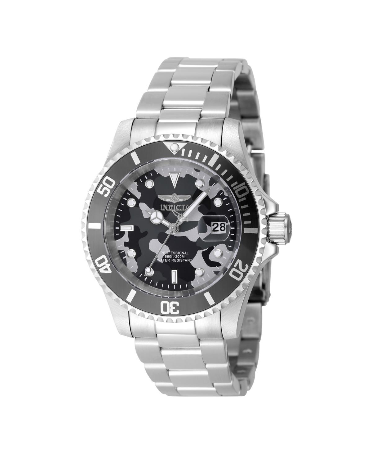 Click here for Invicta Mens 48566 Pro Diver Quartz 3 Hand Grey  C... prices