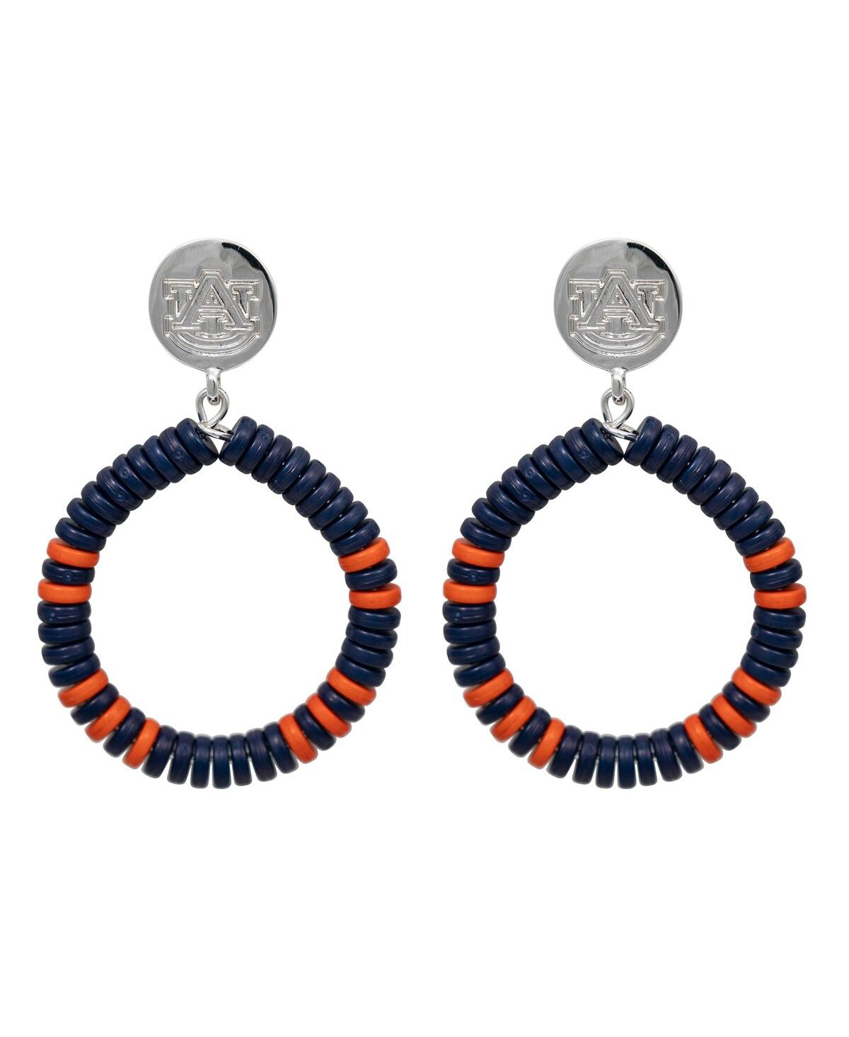 Click here for Emerson Street Auburn Tigers Raya Earrings - Silve... prices