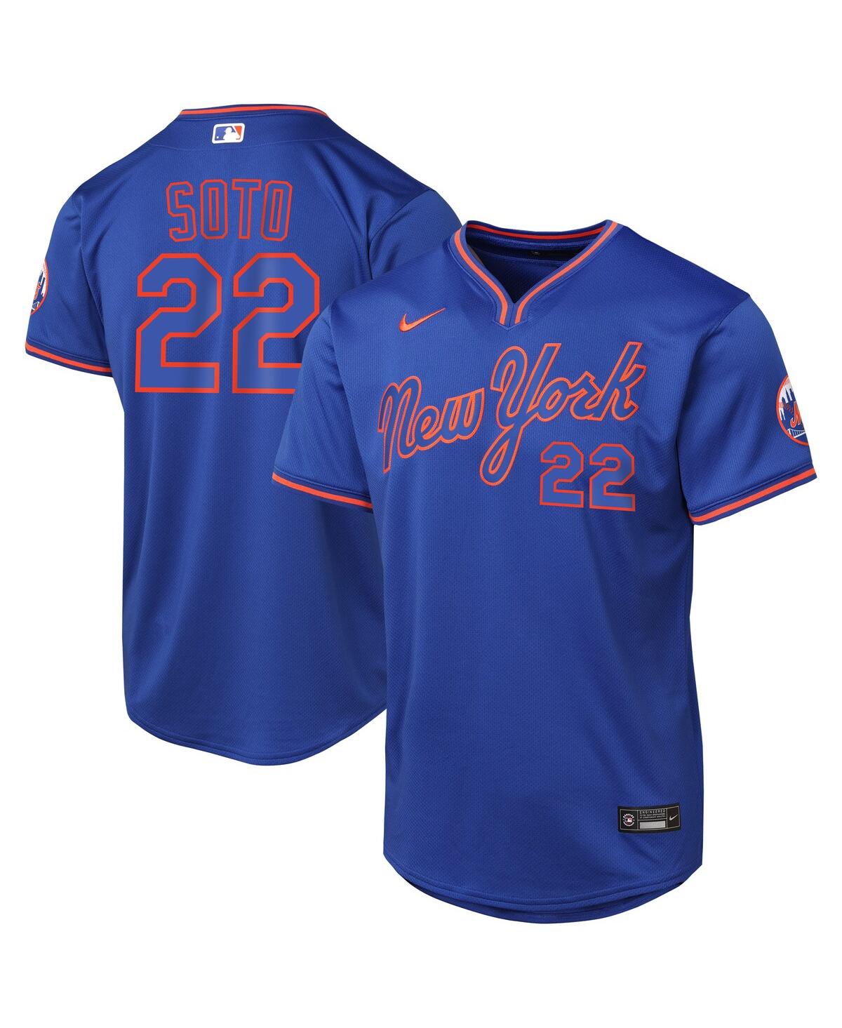 Click here for Nike Big Boys and Girls Juan Soto Royal New York M... prices