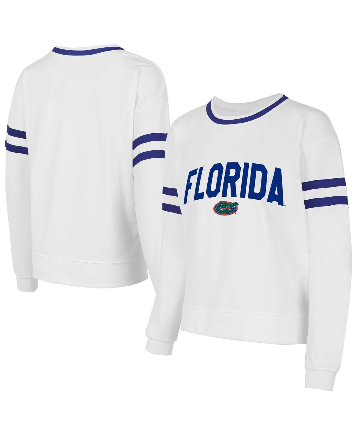 Click here for Concept Sport Womens White Florida Gators Borough... prices