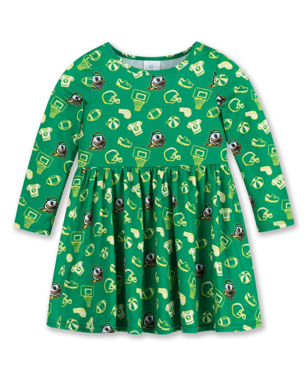 Click here for ZooZatz Girls Toddler Green Oregon Ducks All-Over... prices