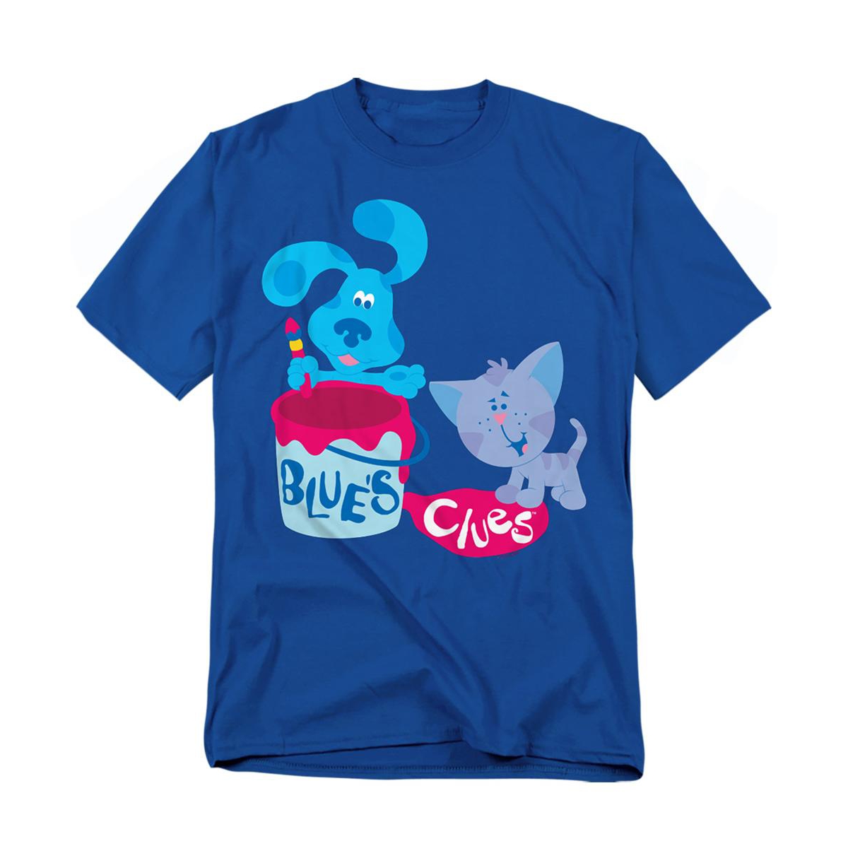 Click here for Logovision Mens Blues Clues Paint It! T Shirt - Ro... prices