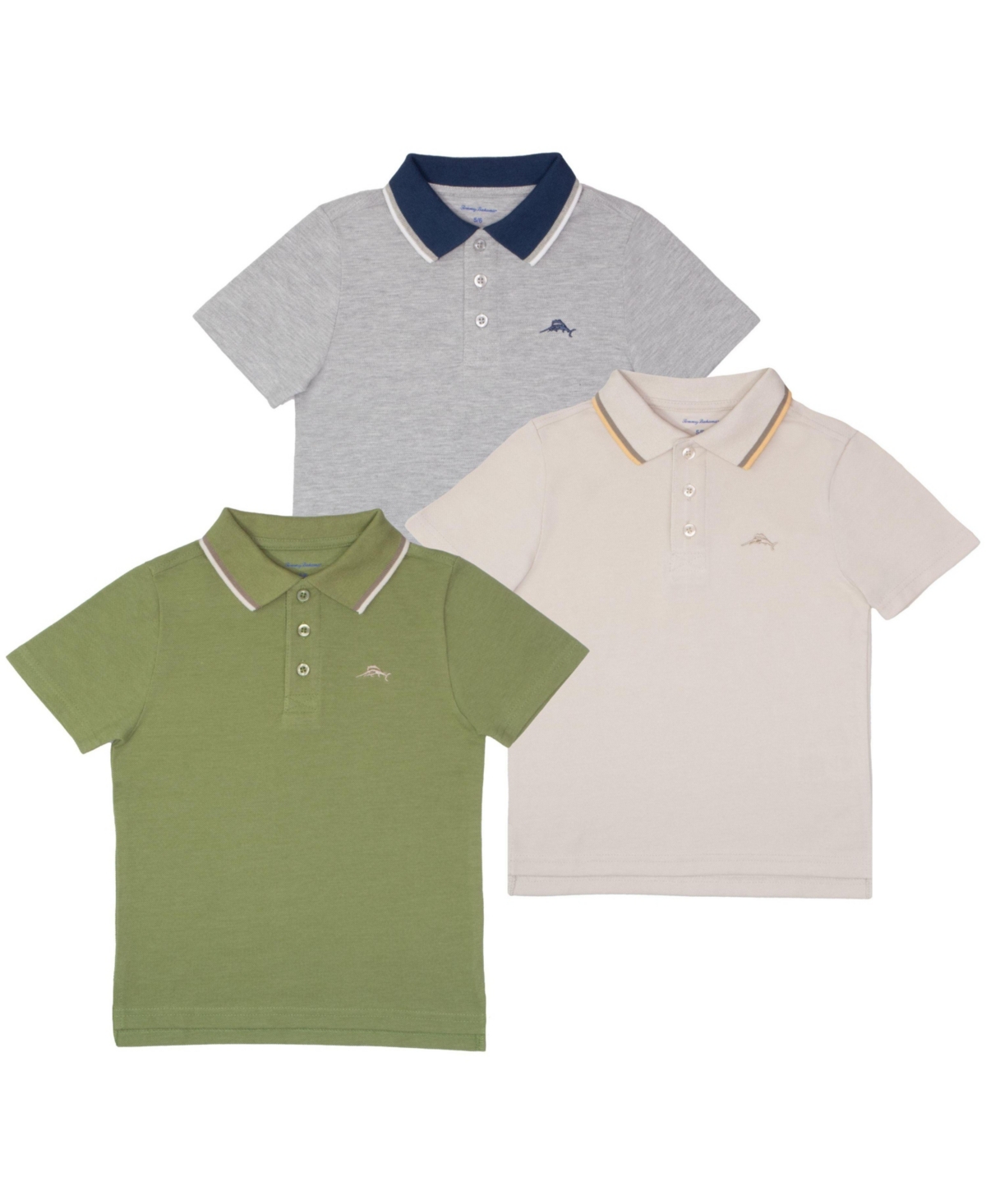 Click here for Tommy Bahama Little Boys Short Sleeve 3-Piece Polo... prices