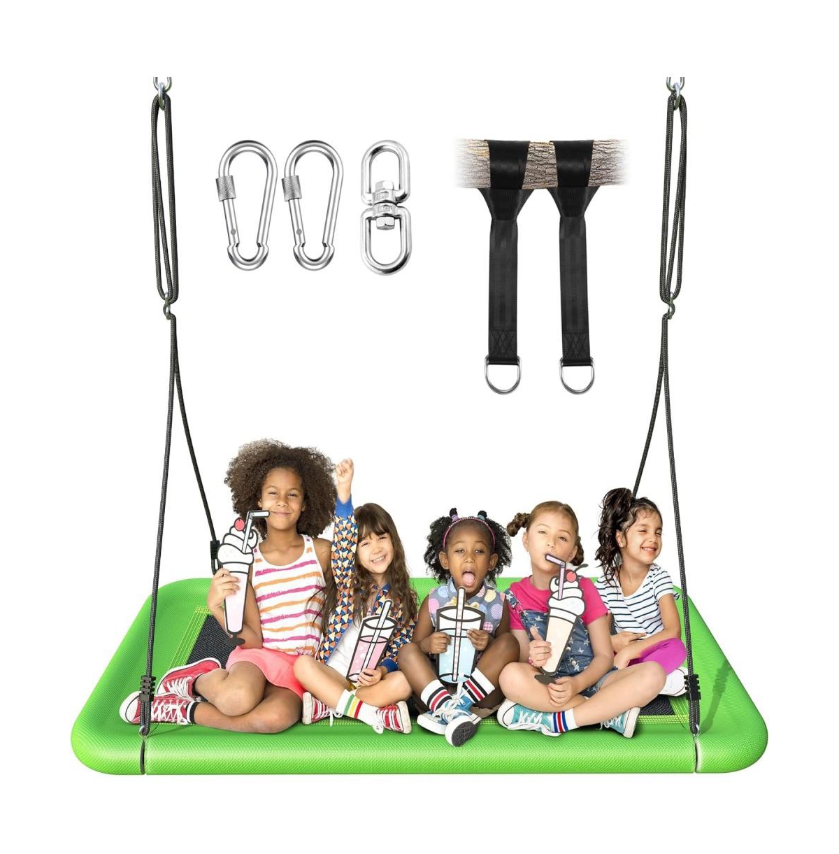 Click here for Tree Swing for Kids and Adults  60" Waterproo... prices