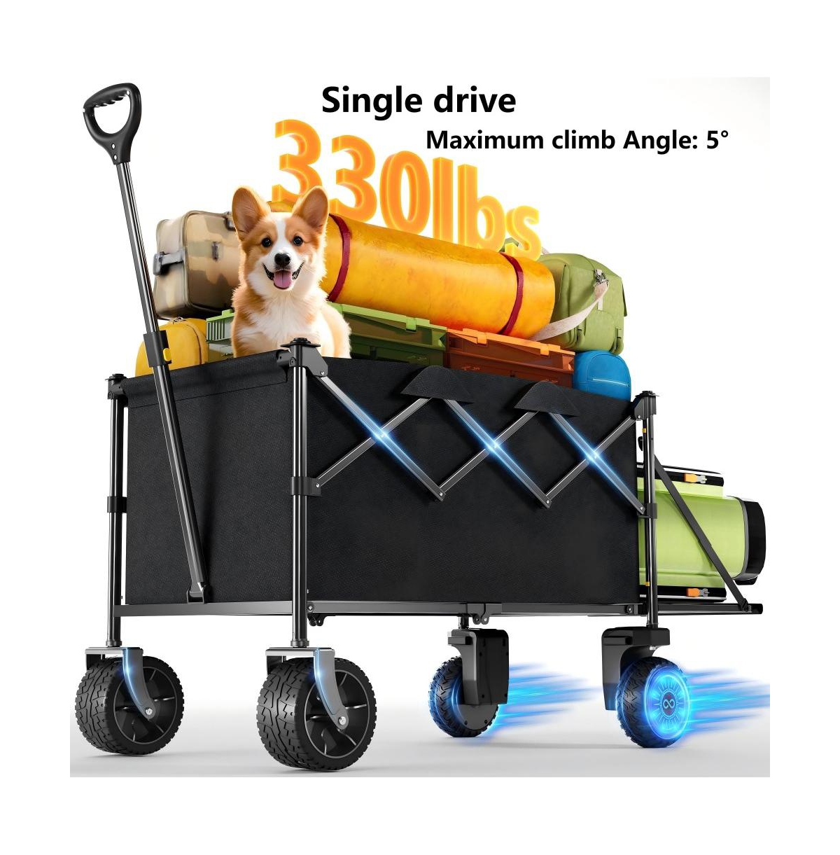 Click here for Dual-drive foldable electric multi-functional spor... prices