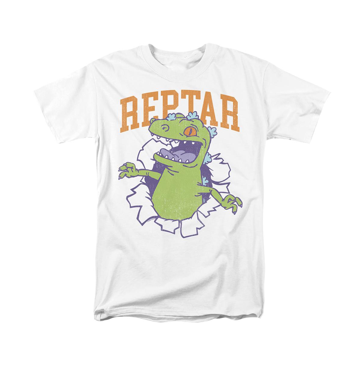 Click here for Logovision Mens Rugrats Reptar Shirt Rip T Shirt -... prices