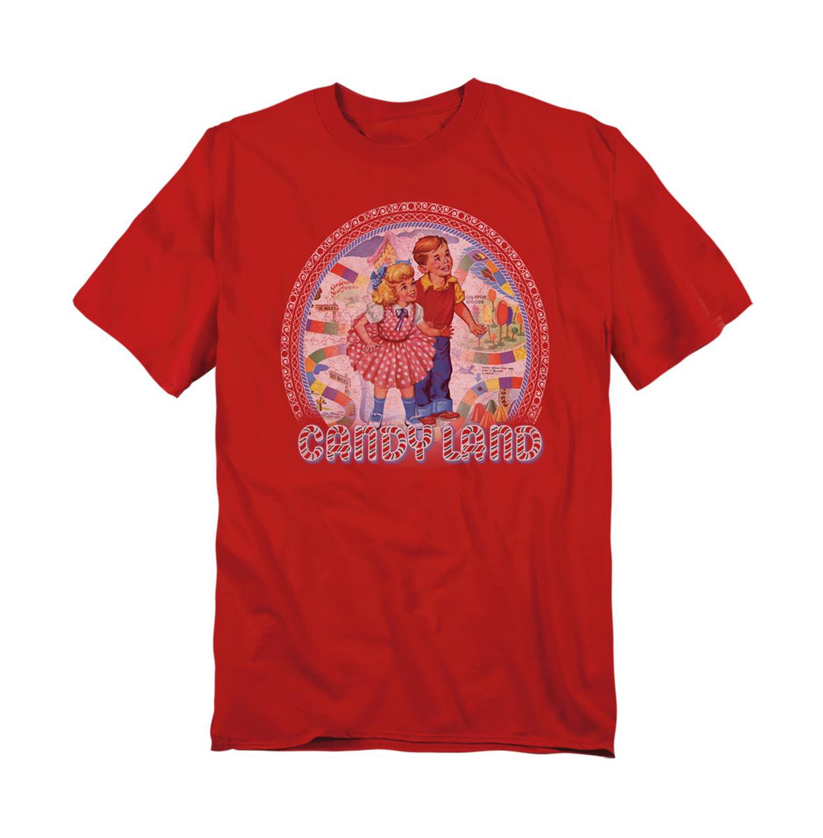 Click here for Logovision Mens Candy Land Candy Land T Shirt - Re... prices