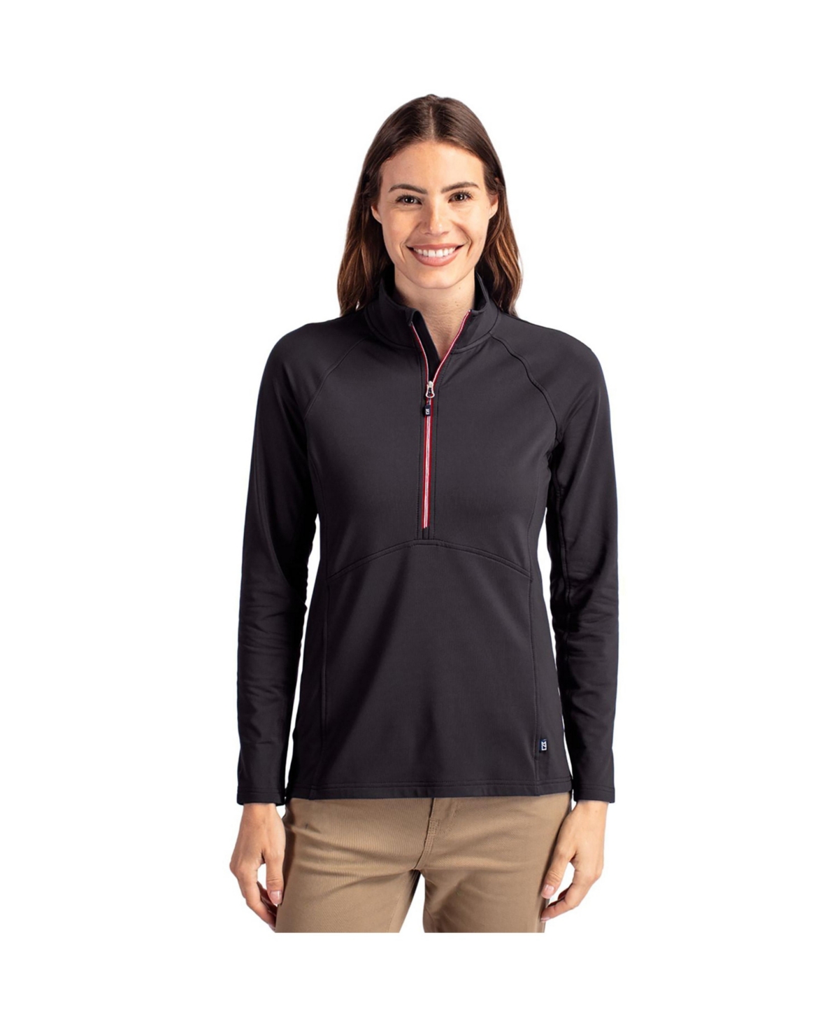 Click here for Cutter & Buck Womens Adapt Eco Knit Stretch Recycl... prices
