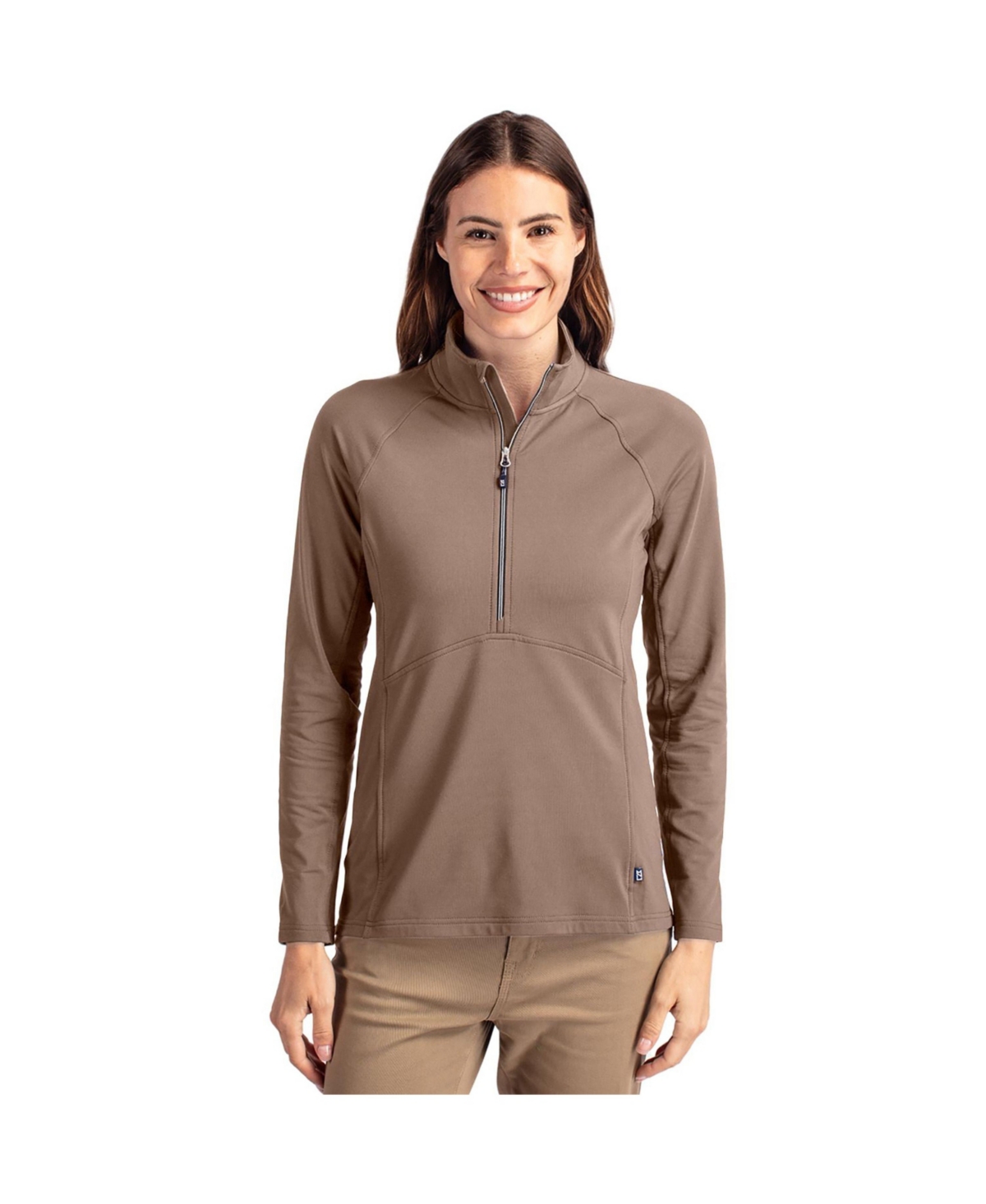 Click here for Cutter & Buck Womens Adapt Eco Knit Stretch Recycl... prices