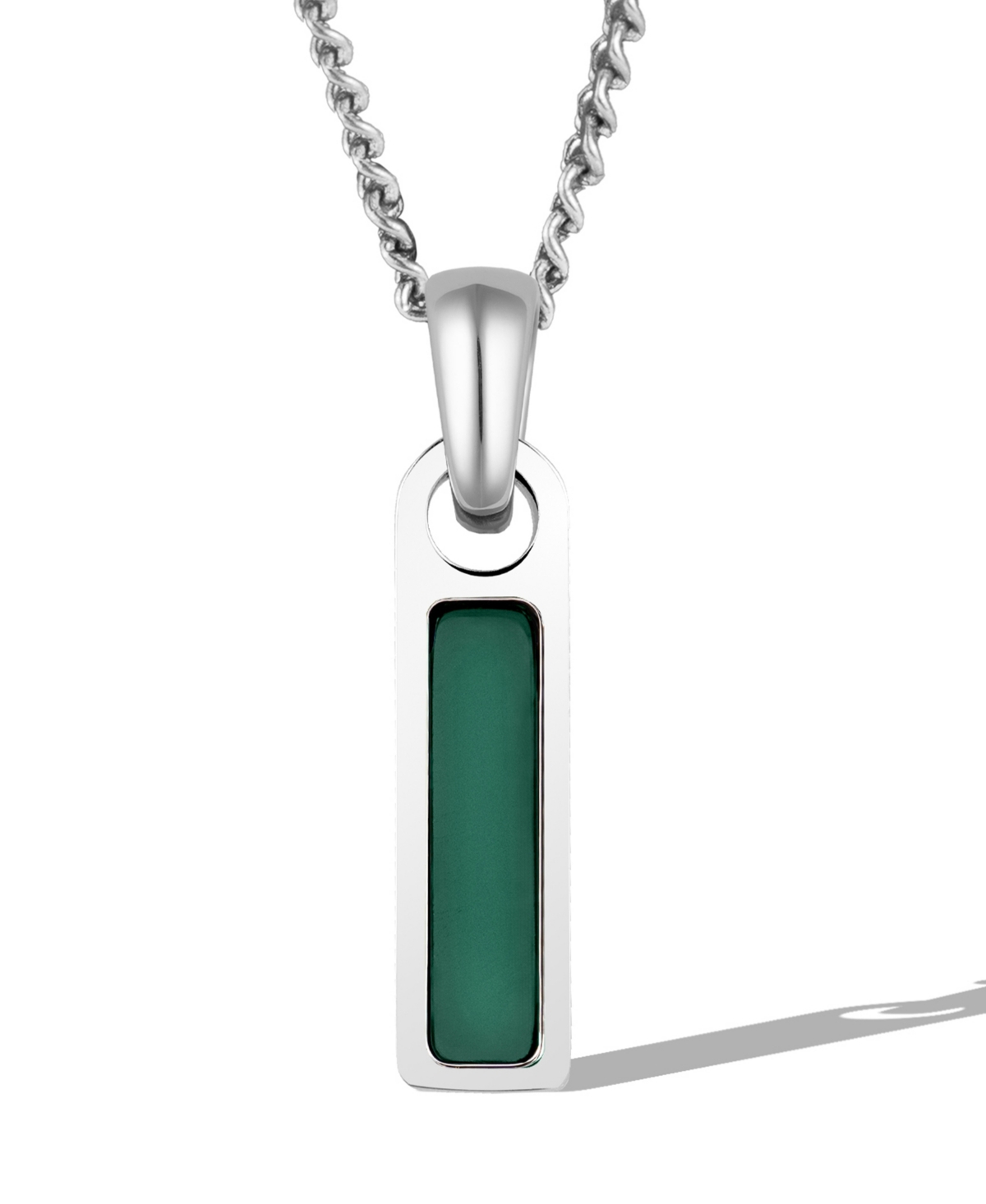 Click here for Vincero Mens Birthstone Tag Necklace – Silv... prices