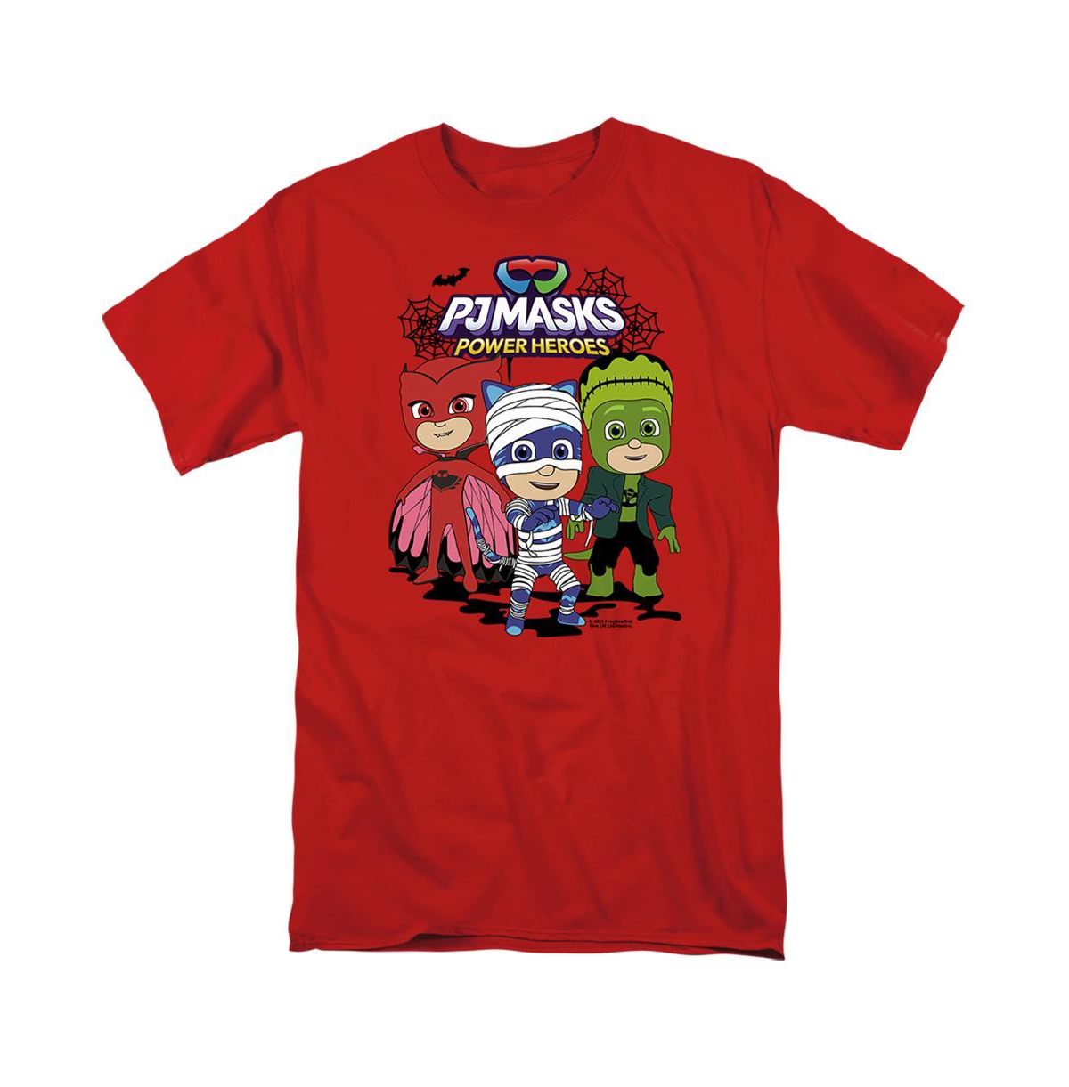 Click here for Logovision Mens Pj Masks Halloween Heroes T Shirt... prices