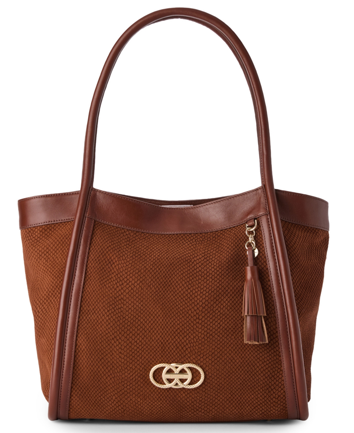 Click here for Brahmin Bailee Deveron Extra-Large Tote Bag - Spar... prices