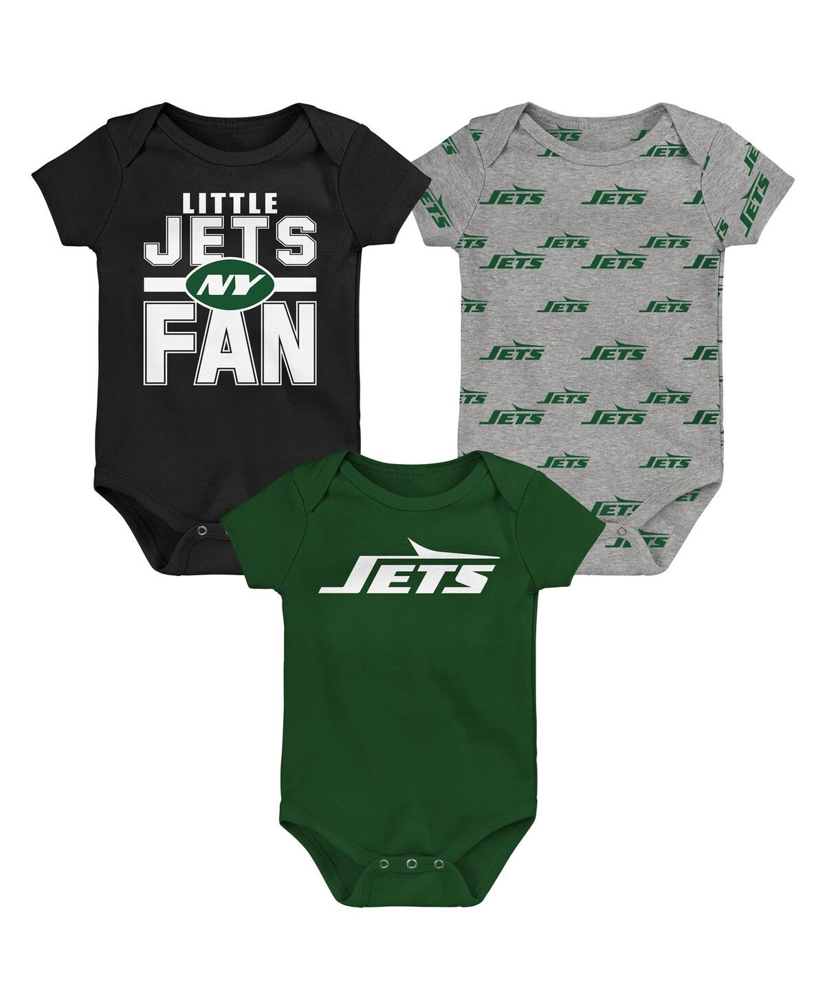 Click here for Outerstuff Newborn 3-Piece New York Jets Little Ti... prices