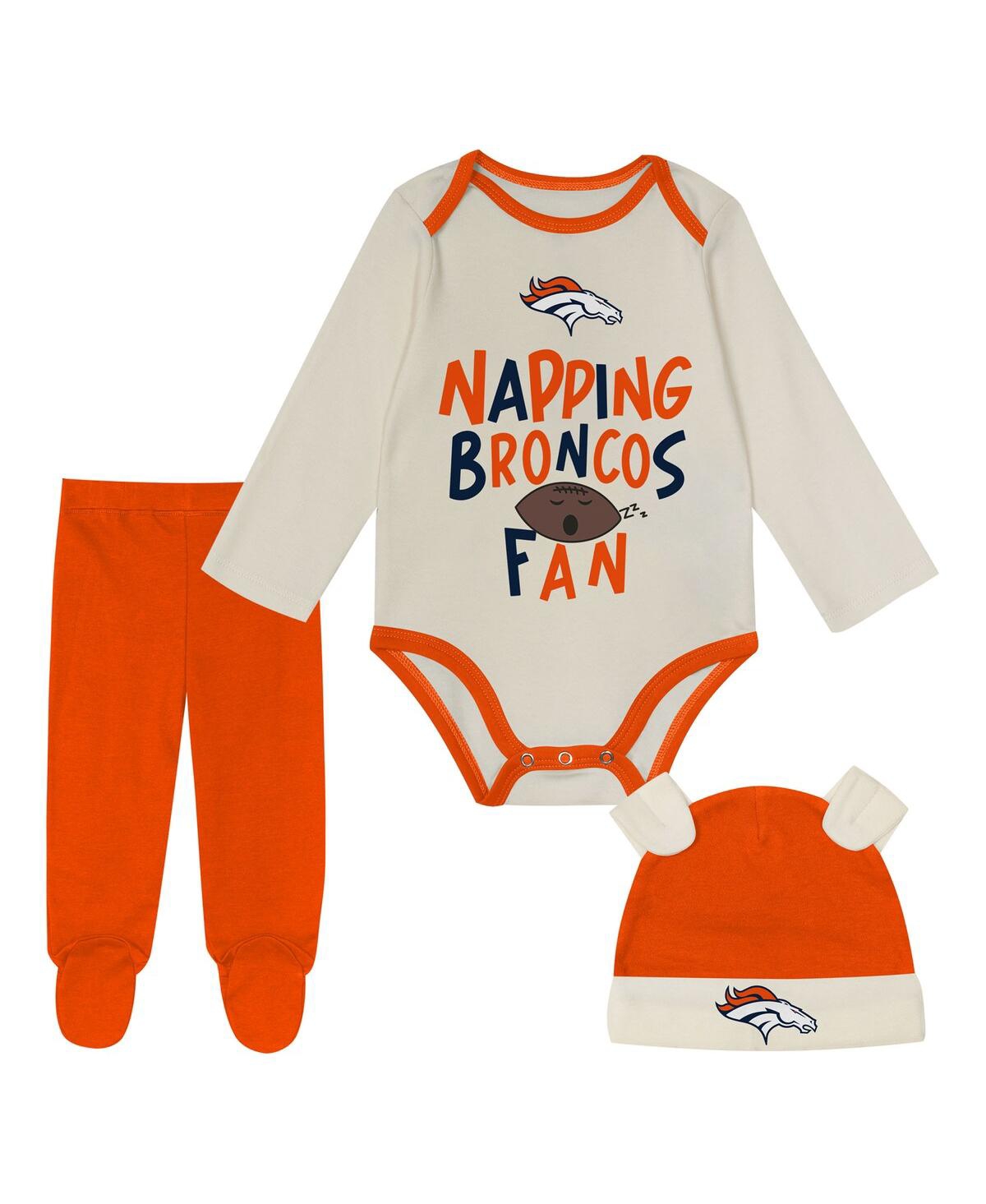 Click here for Outerstuff Baby Boys and GirlsÂ 3-Piece Orange Den... prices