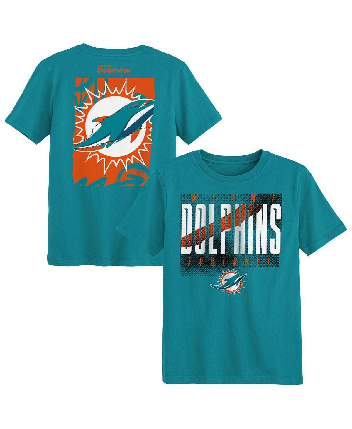 Click here for Outerstuff Preschool Aqua Miami Dolphins Posterize... prices
