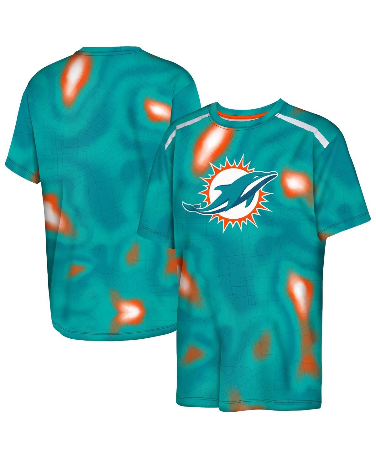 Click here for Outerstuff Big Boys and Girls Aqua Miami Dolphins... prices