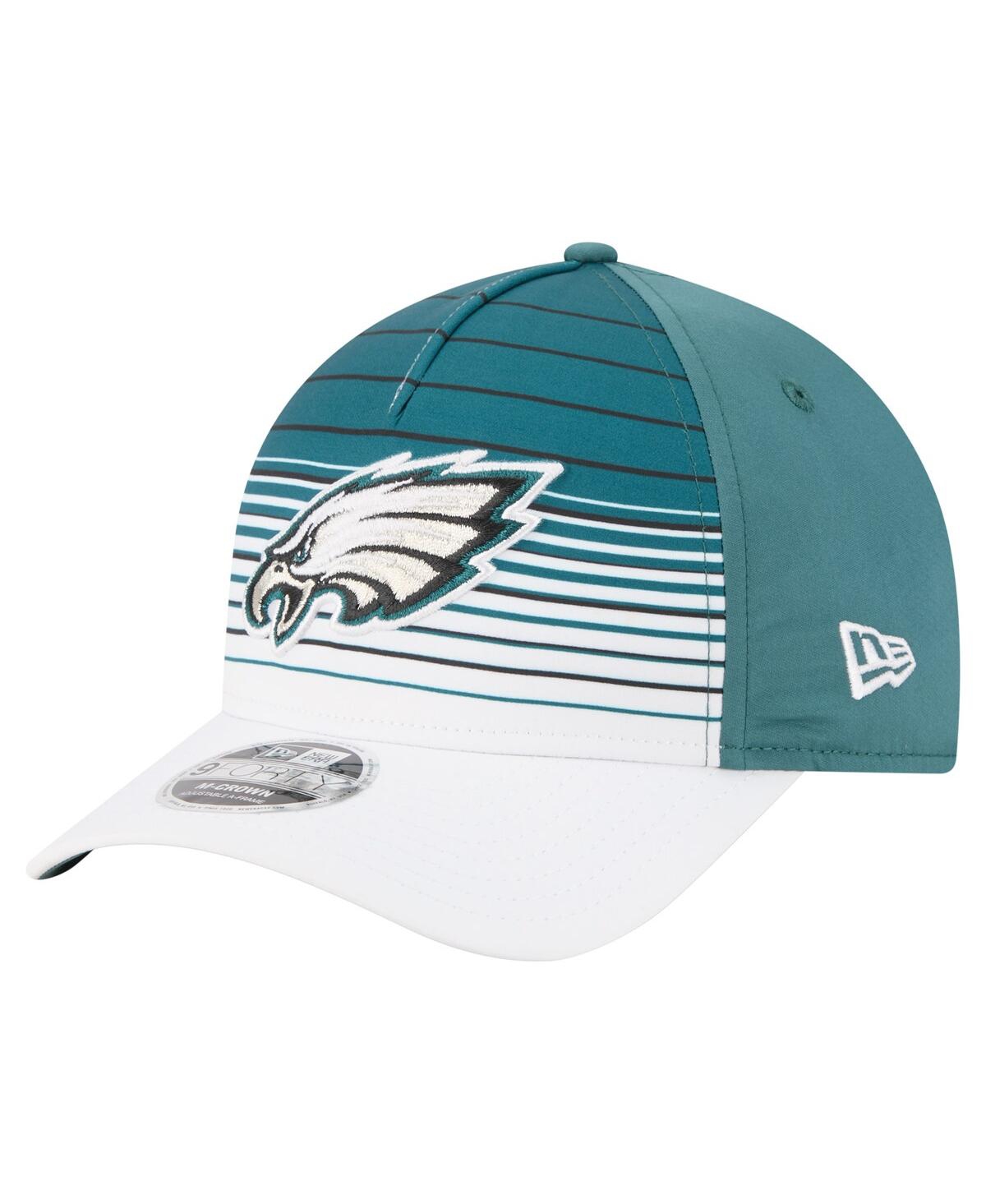 Click here for New Era Mens White/Midnight Green Philadelphia Eag... prices