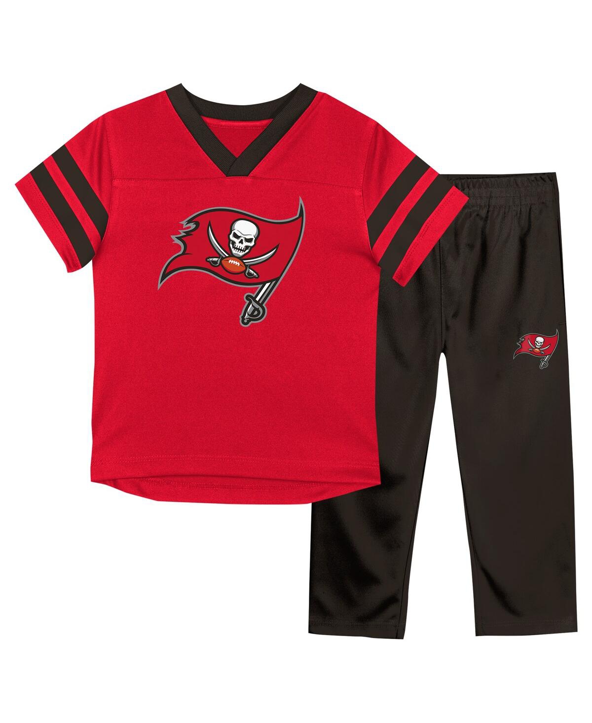 Click here for Outerstuff Toddler Red/Pewter Tampa Bay Buccaneers... prices