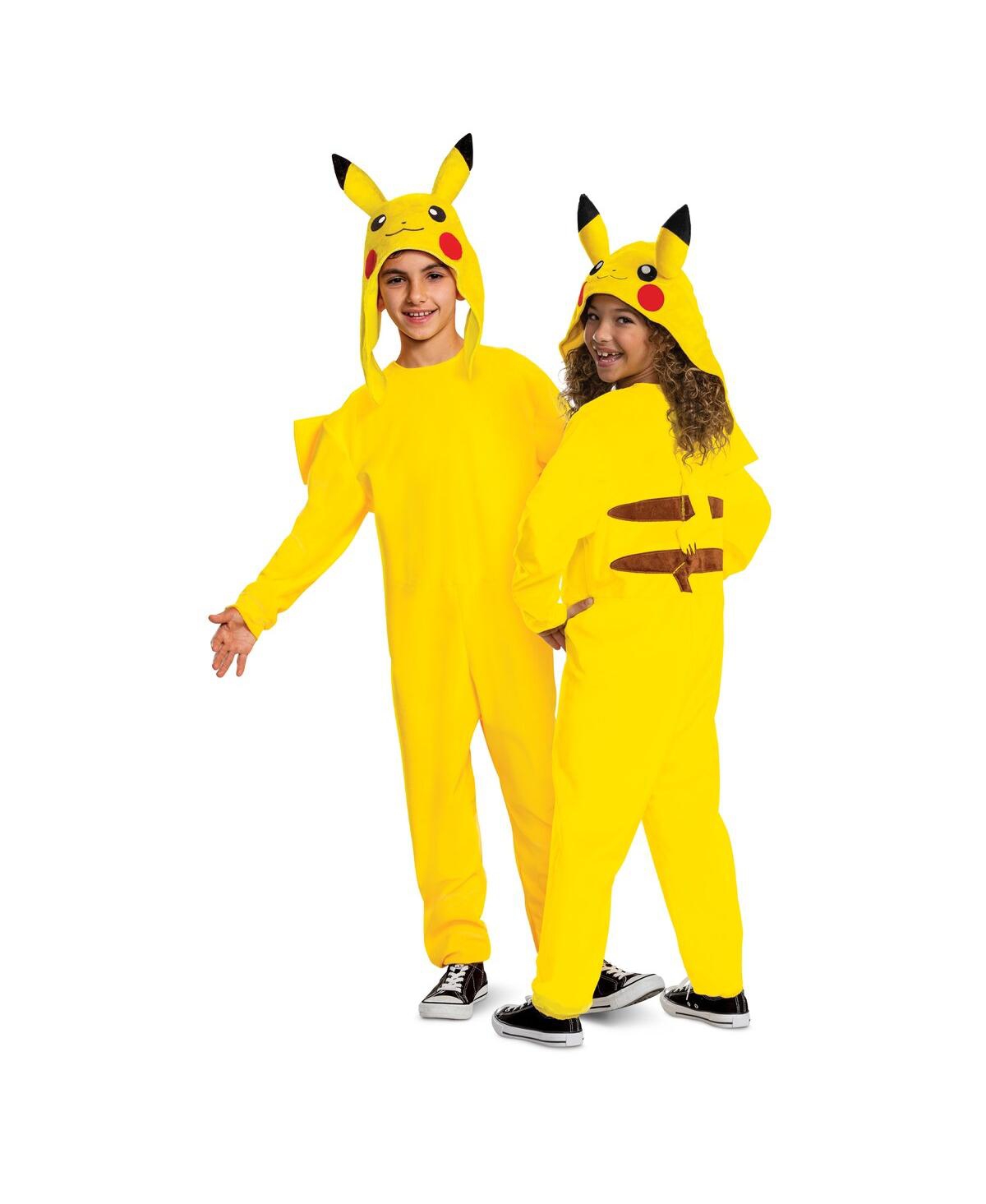 Click here for Disguise Big Boys and Girls Pokemon Pikachu Deluxe... prices