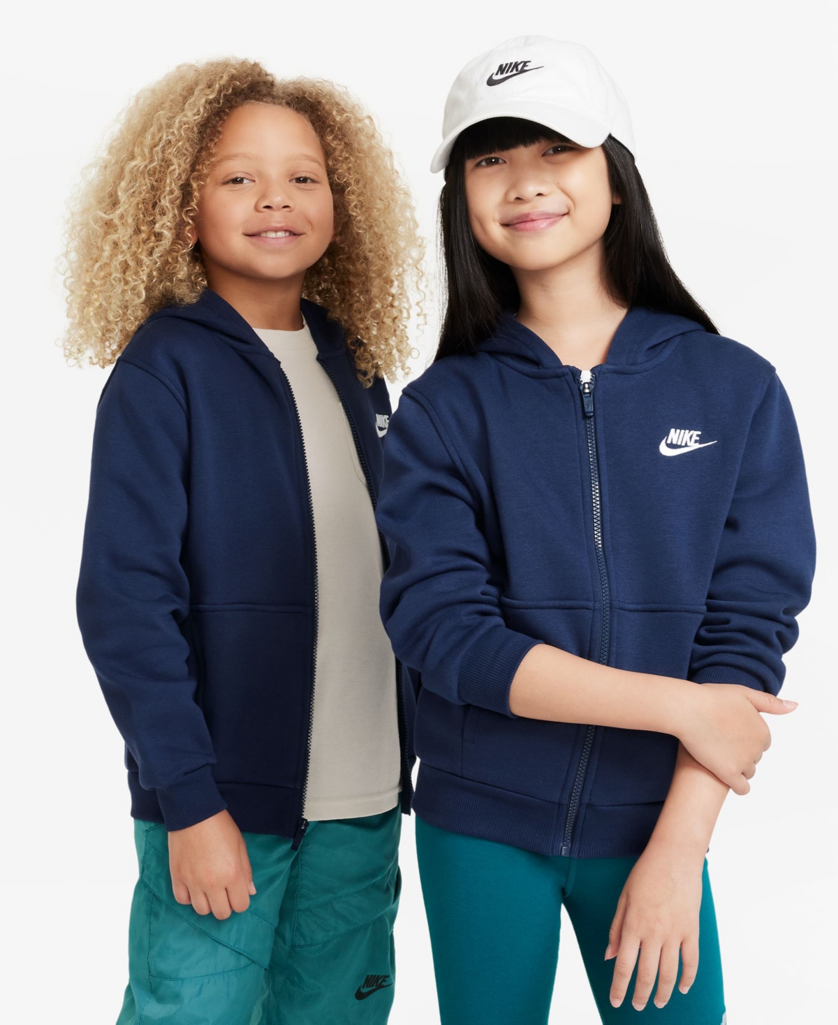 Click here for Nike Big Kids Sportswear Club Fleece Full-Zip Hood... prices