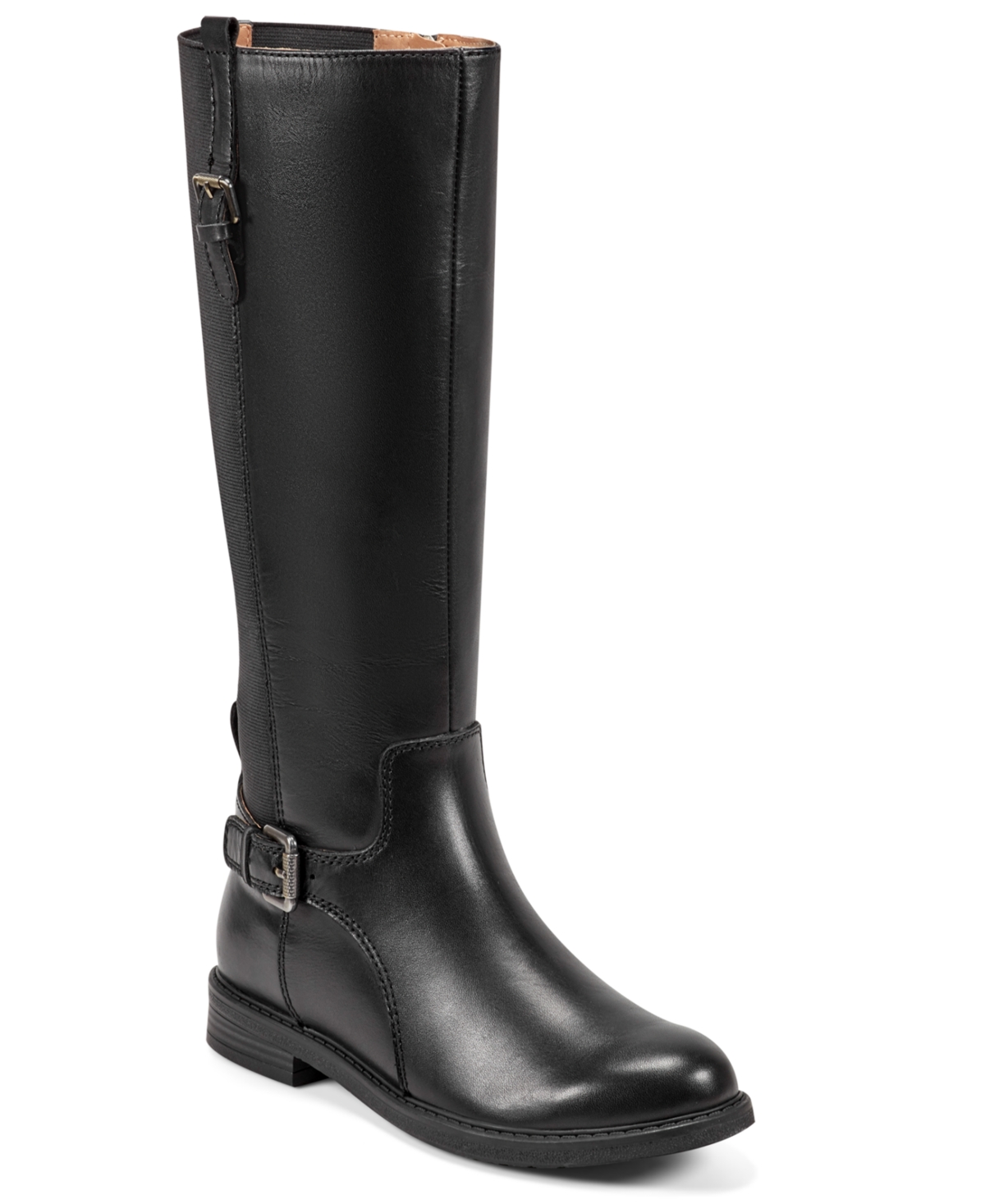 Click here for Easy Spirit Womens Jackie eFlex Block Heel Tall Bo... prices