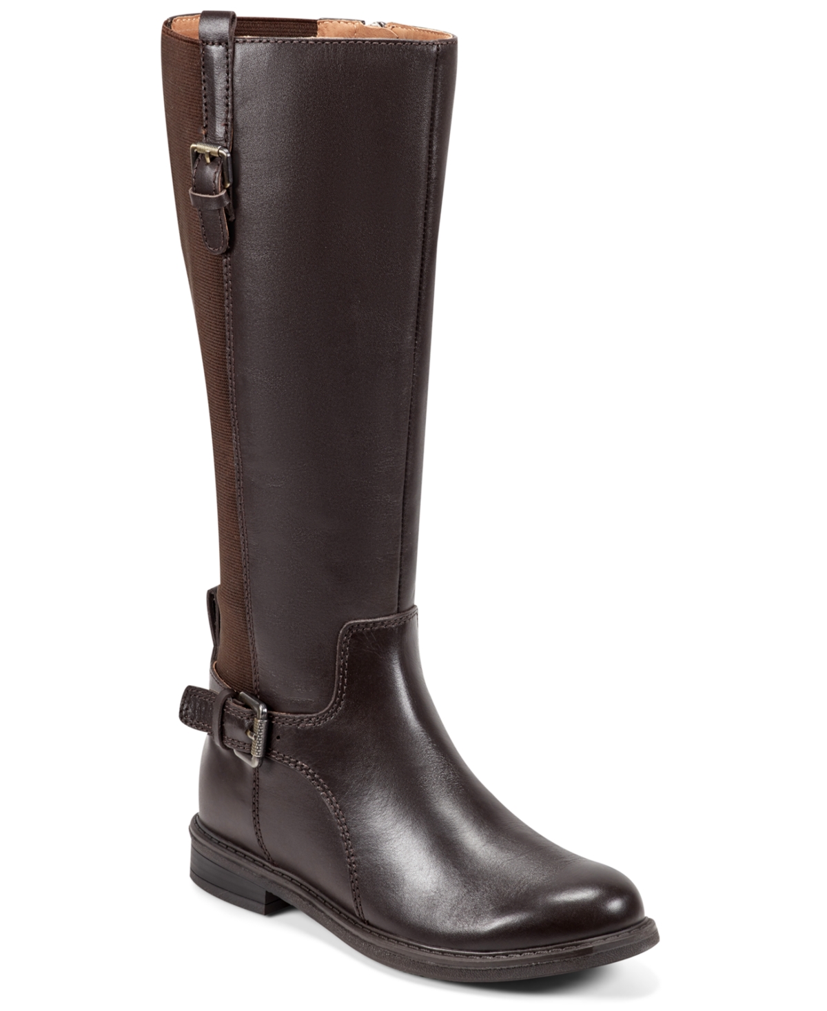 Click here for Easy Spirit Womens Jackie eFlex Block Heel Tall Bo... prices