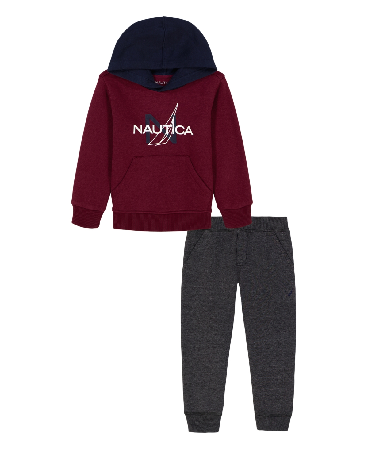 Click here for Nautica Toddler & Little Boys 2T-7 2-Piece Hoodie... prices