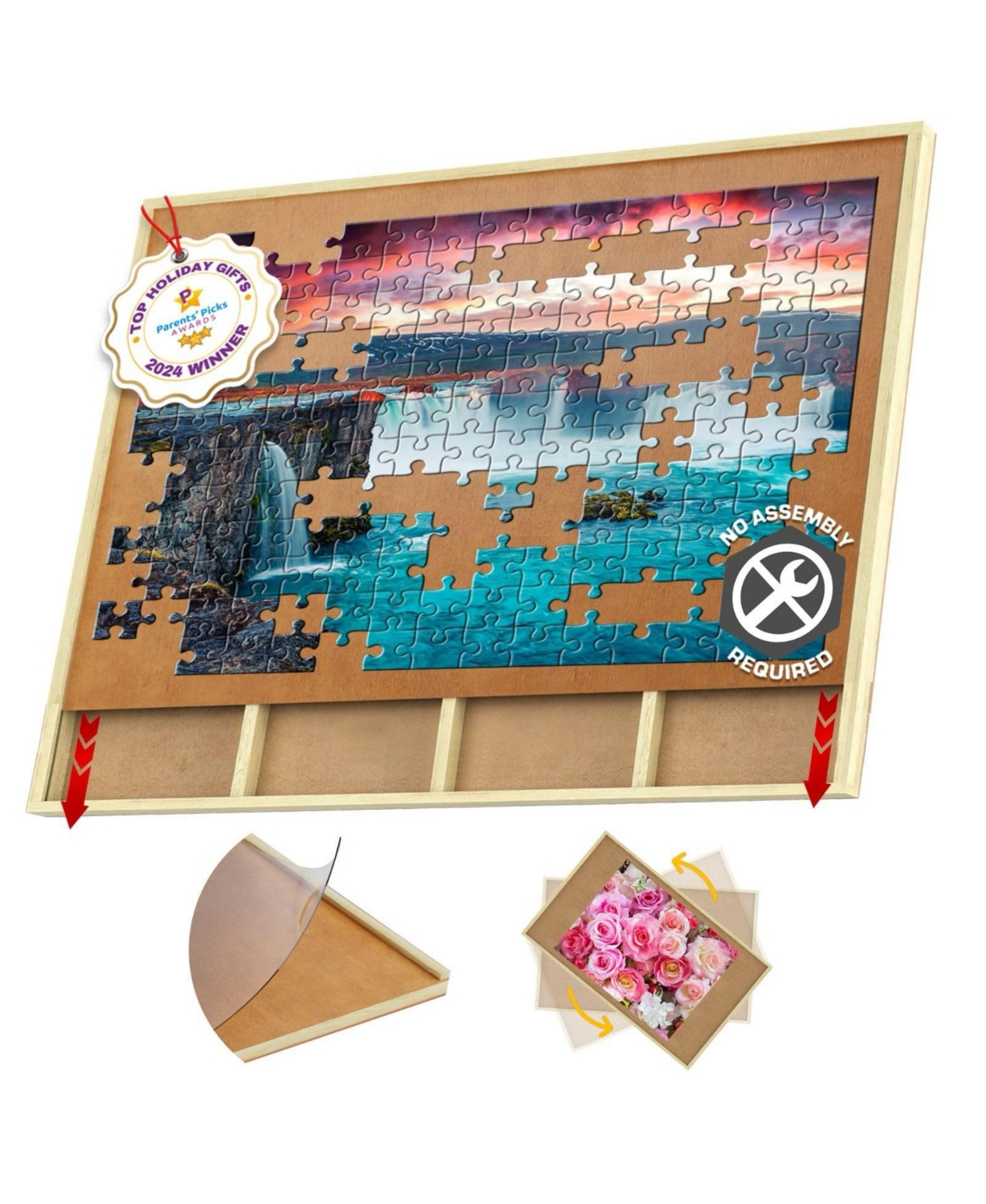 Click here for Wooden Jigsaw Puzzle Table prices