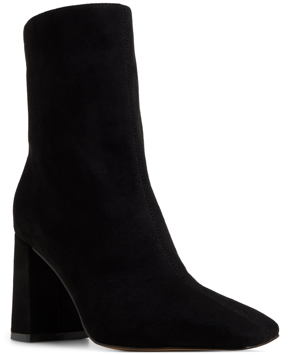 Click here for Aldo Womens Vellamo Square Toe Dress Booties - Bla... prices