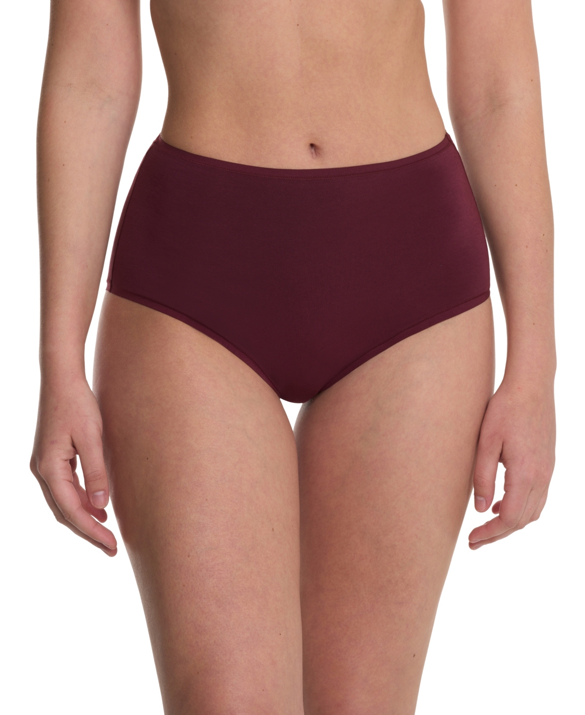 Click here for Natori Womens Bliss Bare Cotton High-Waist Brief U... prices