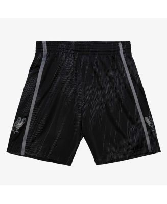 Mitchell & Ness Men's Black San Antonio Spurs 2008/09 Hardwood Classics ...