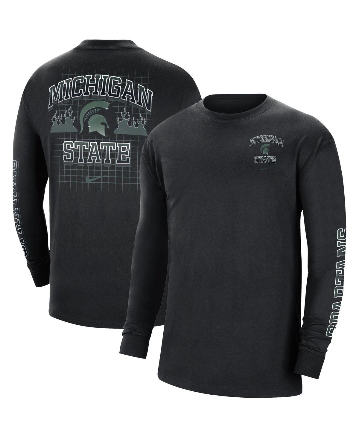 Click here for Nike Mens Black Michigan State Spartans Tour Max 9... prices