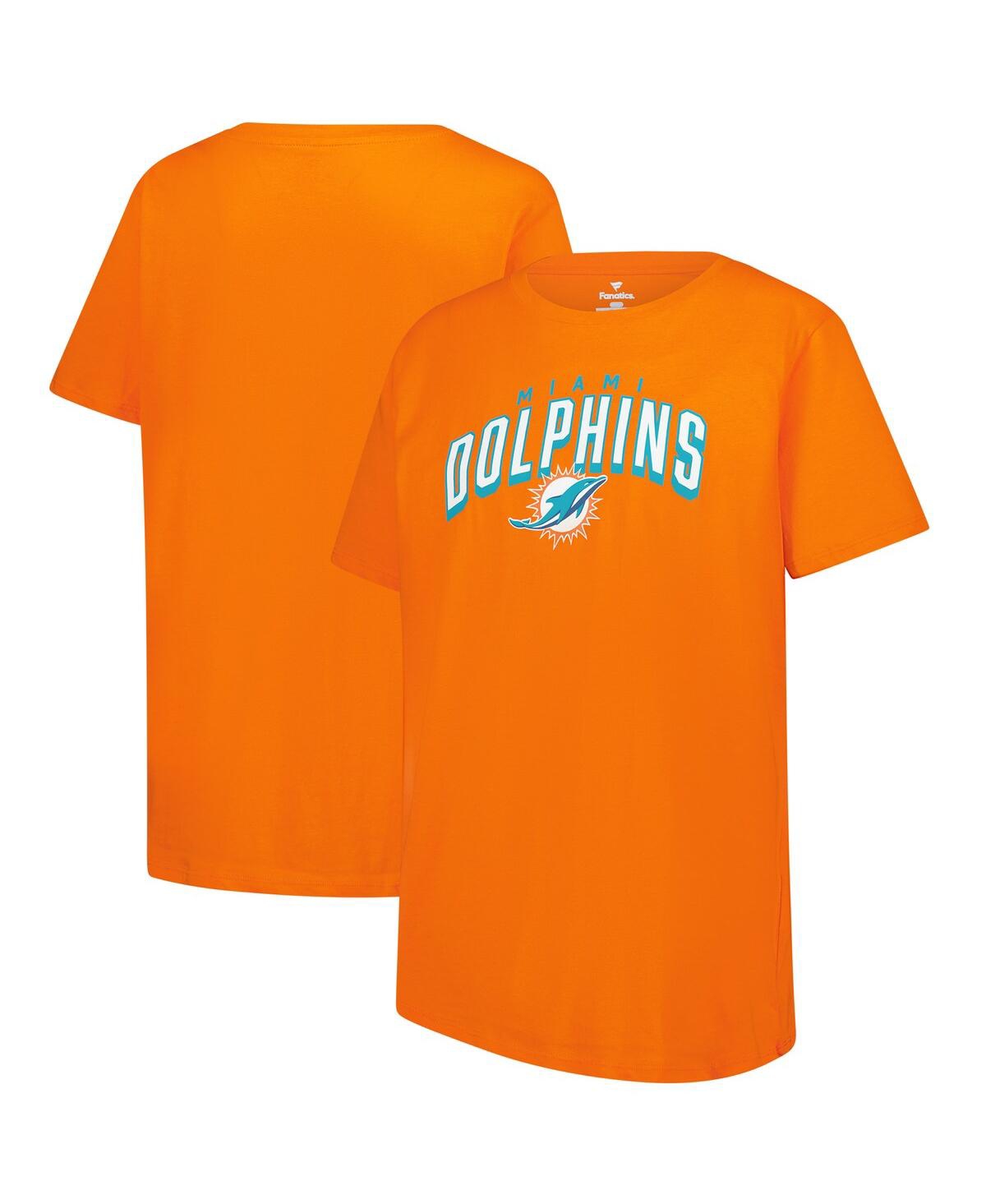 Click here for Fanatics WomensÂ Orange Miami Dolphins Team T-Shir... prices