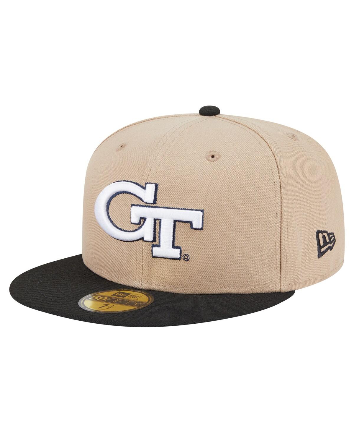 Click here for New Era Mens Khaki Georgia Tech Yellow Jackets Two... prices