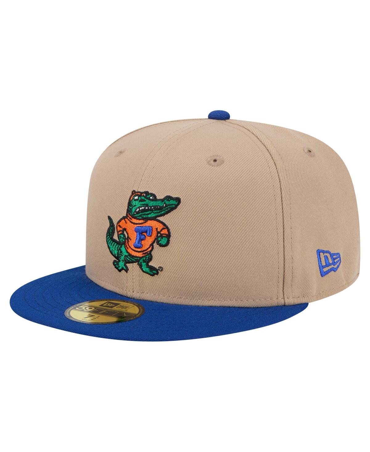 Click here for New Era Mens Khaki Florida Gators Throwback Two-To... prices