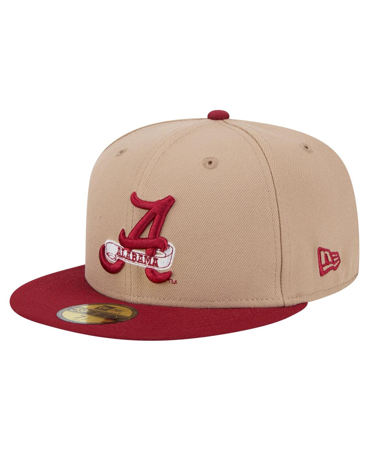 Click here for New Era Mens Khaki Alabama Crimson Tide Two-Tone 5... prices
