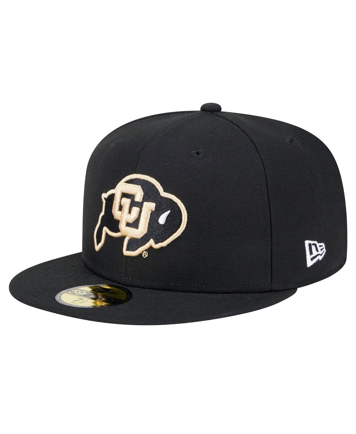 Click here for New Era Mens Black Colorado Buffaloes 59FIFTY Fitt... prices